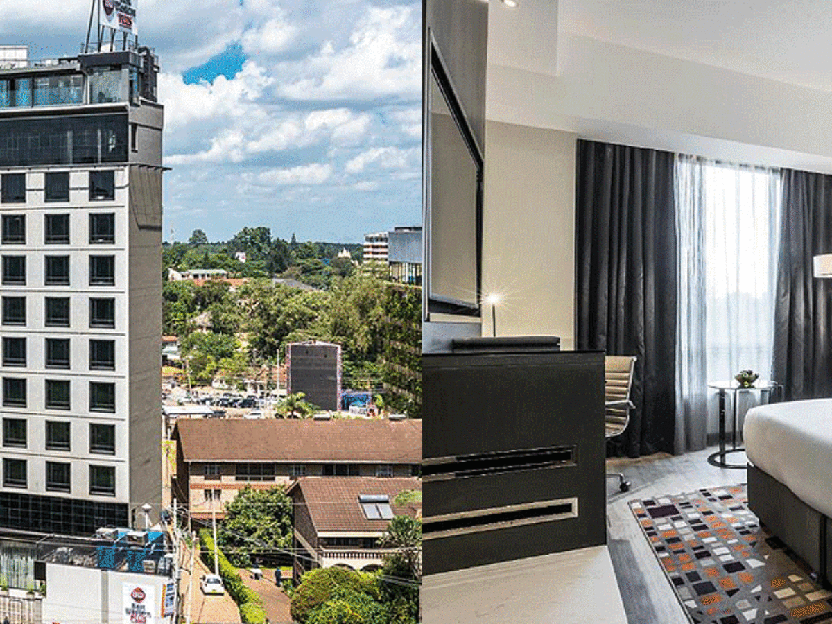 Best Western Plus Westlands Logo